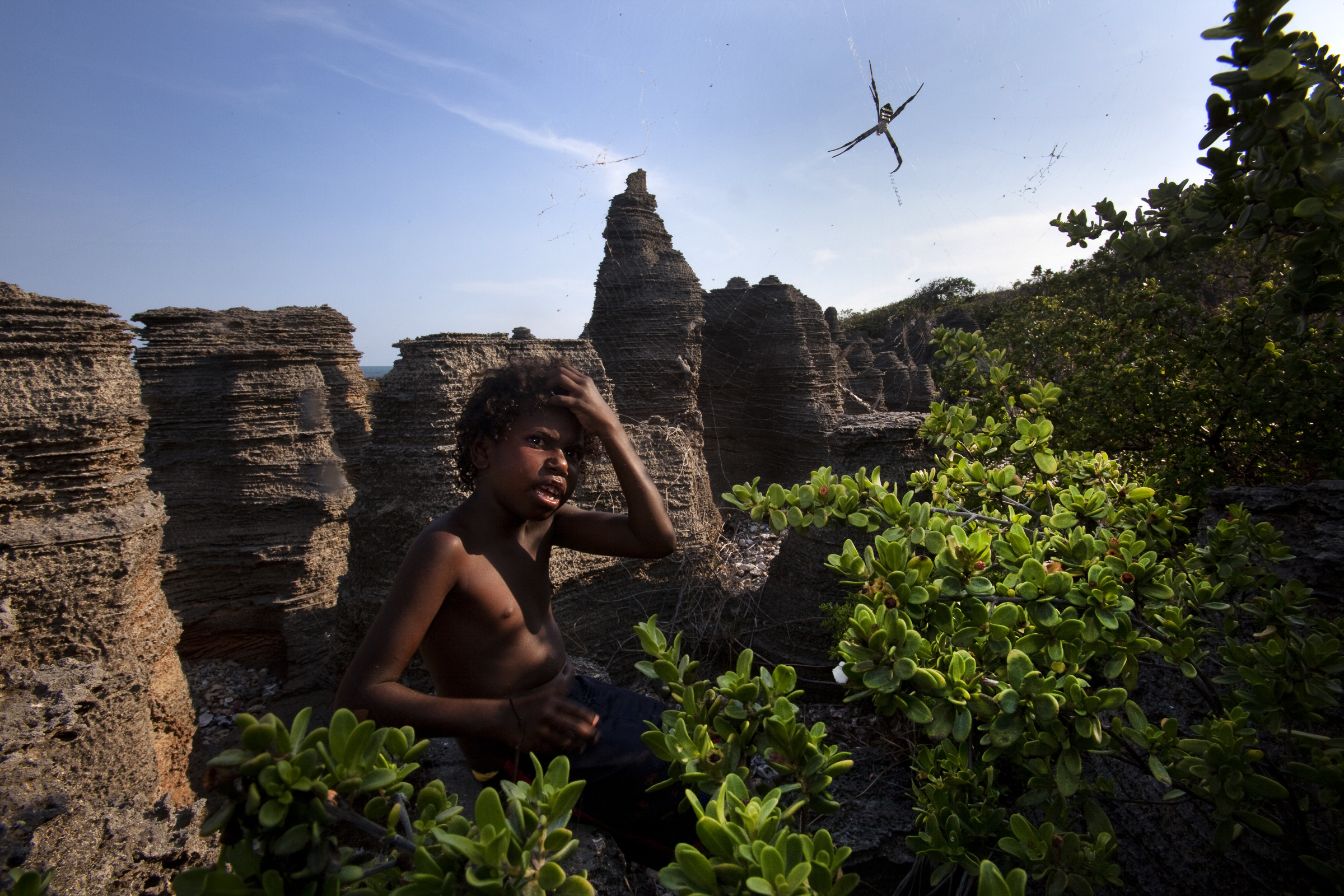 Photographing What Endures For Australia's Aboriginals | NCPR News
