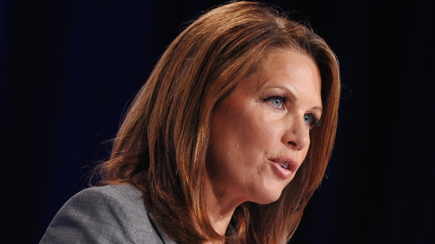 Bachmann's Legacy: A Trailblazer, For Better And For Worse : It's All ...