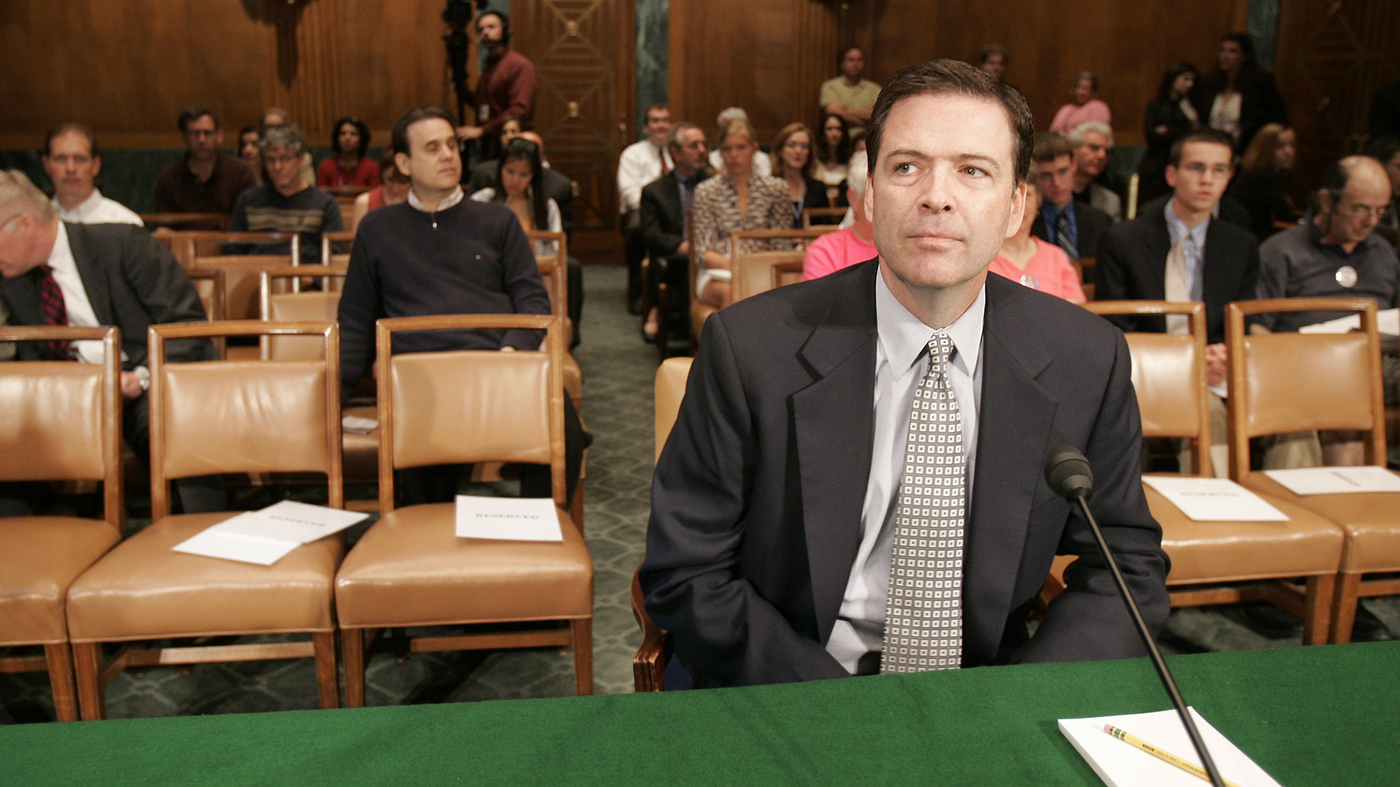 Former Justice Official In Line To Be Named FBI Chief : The Two-Way : NPR