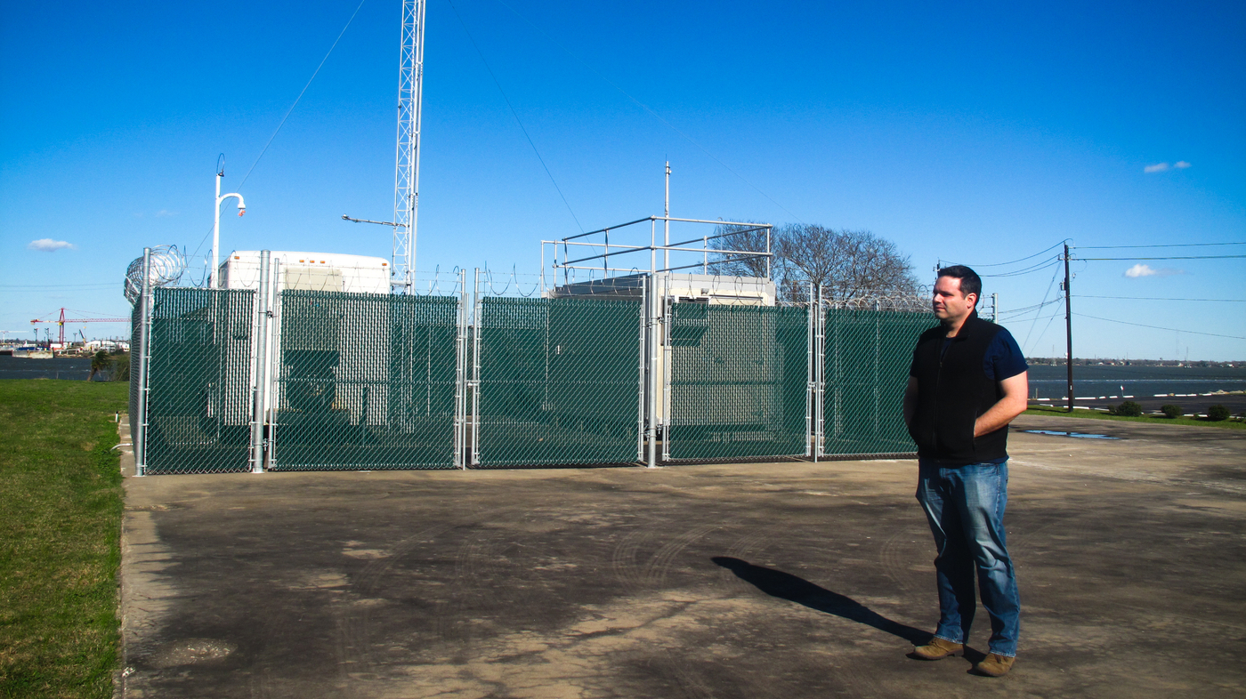 Breathing Easier: How Houston Is Working To Clean Up Its Air : NPR