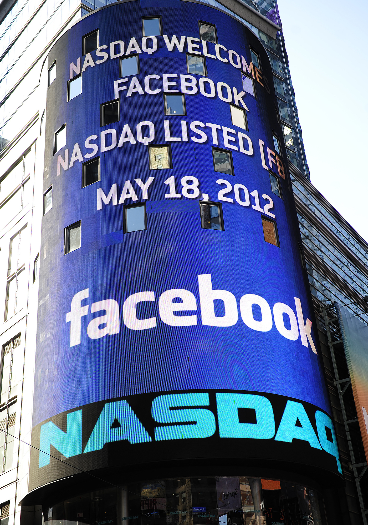 Nasdaq Agrees To $10M Penalty For Handling Of Facebook IPO : The Two ...