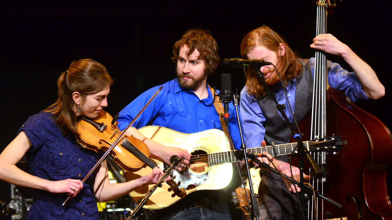 The Stray Birds On Mountain Stage : NPR