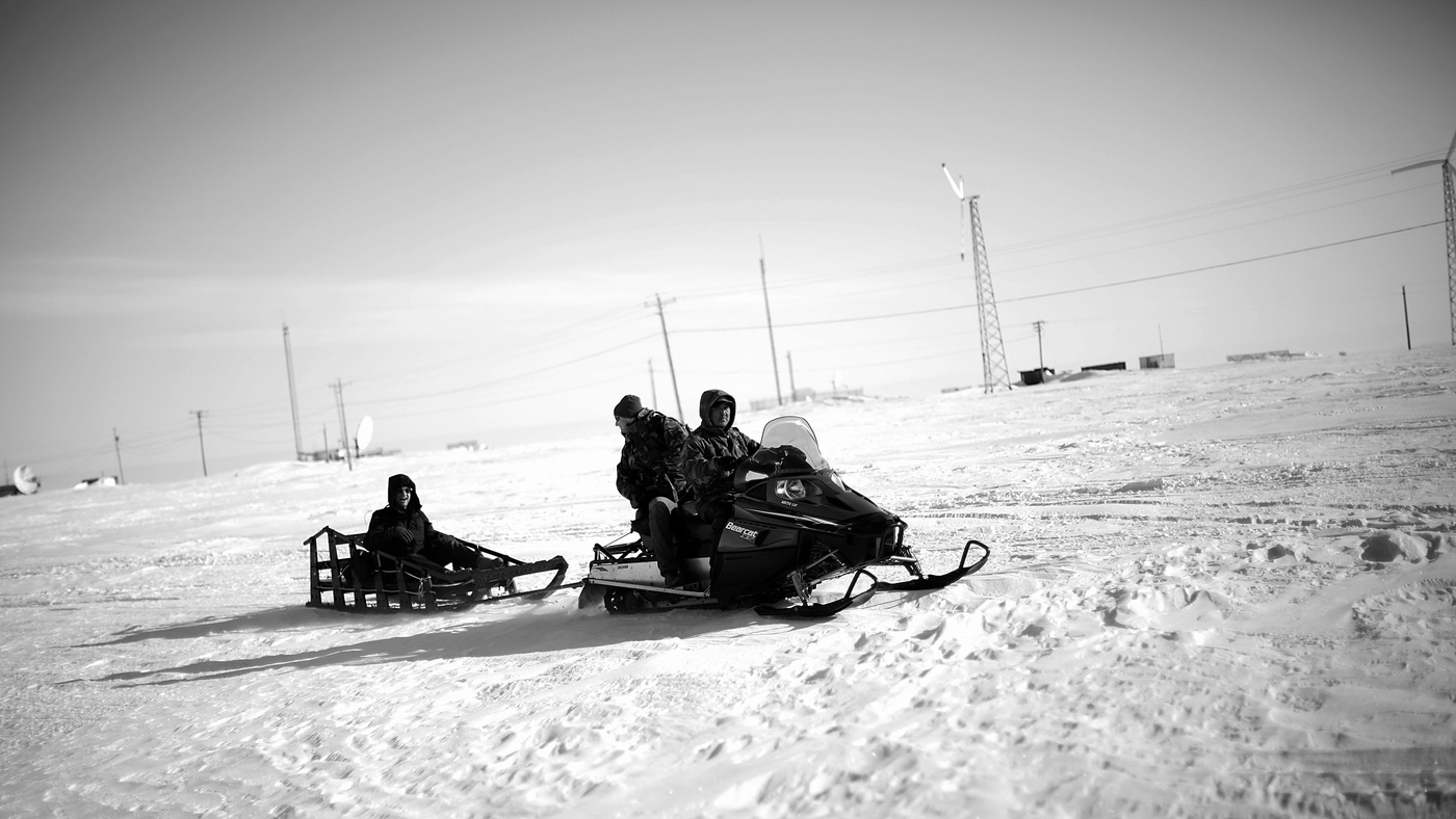 Finding And Photographing Alaska's Remote Veterans : The Picture Show : NPR