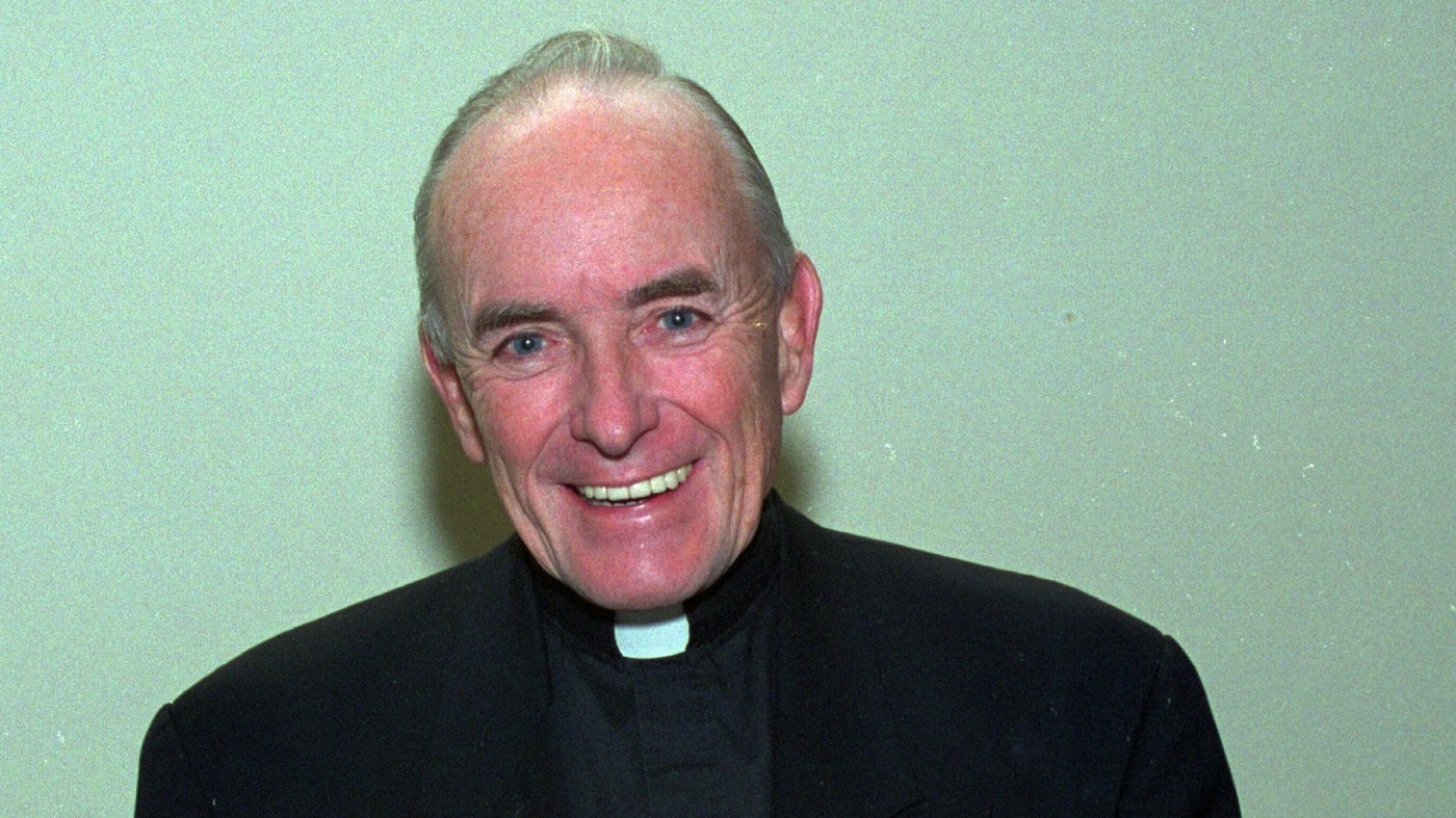 Priest, Author And Critic Rev. Andrew Greeley Dies : The Two-Way : NPR