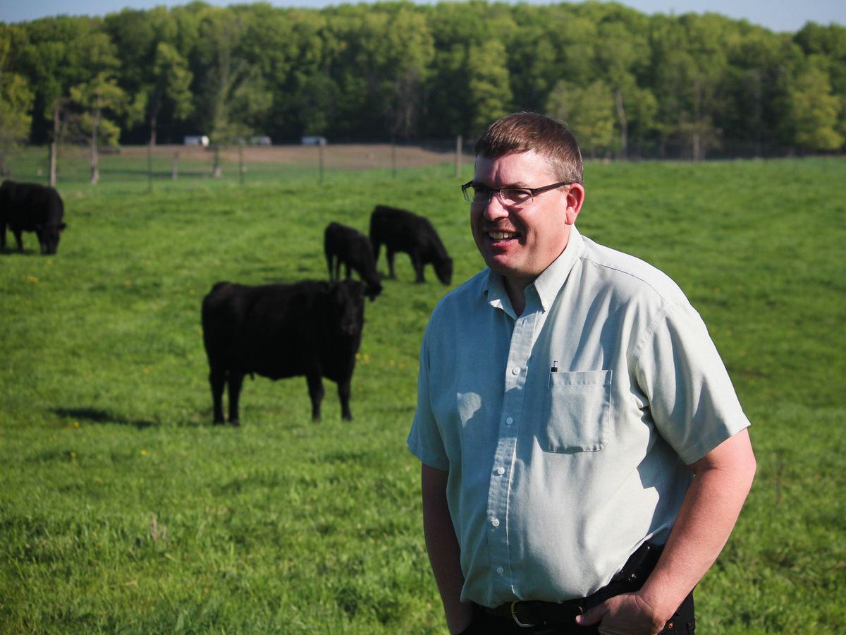 Michigan Tracks Cattle From Birth To Plate : The Salt : NPR