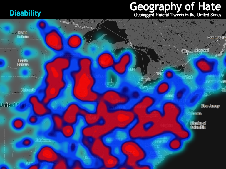 Haters Gonna Hate, As Shown On A Map | WBUR