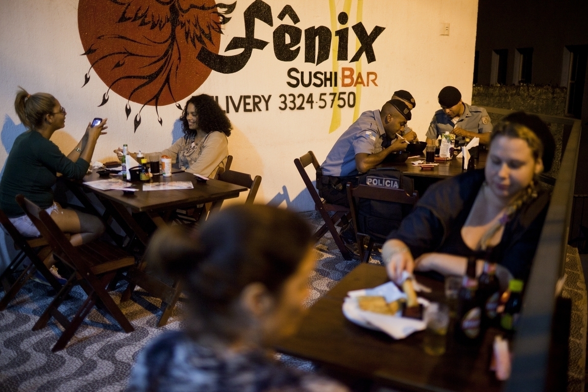 Once Unsafe, Rio's Shantytowns See Rapid Gentrification : Parallels : NPR