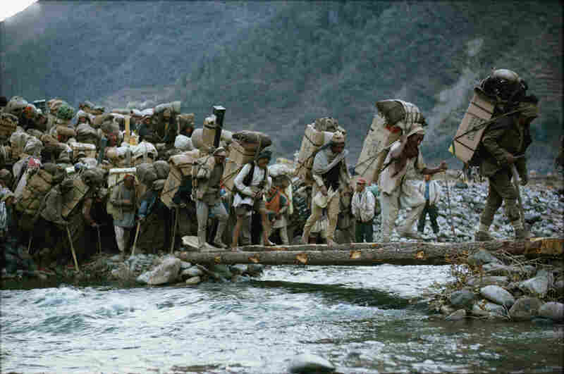 Interview: Conrad Anker, Author Of 'The Call Of Everest' : NPR