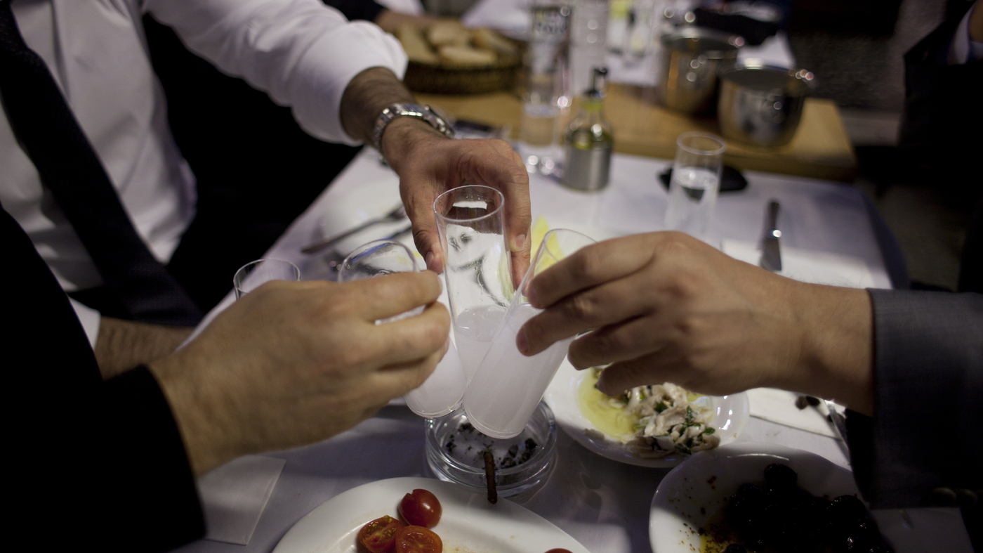 Not Everyone Cheers Turkey's Move To Tighten Alcohol Rules : The Salt : NPR