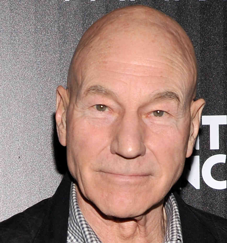 Actor Patrick Stewart.