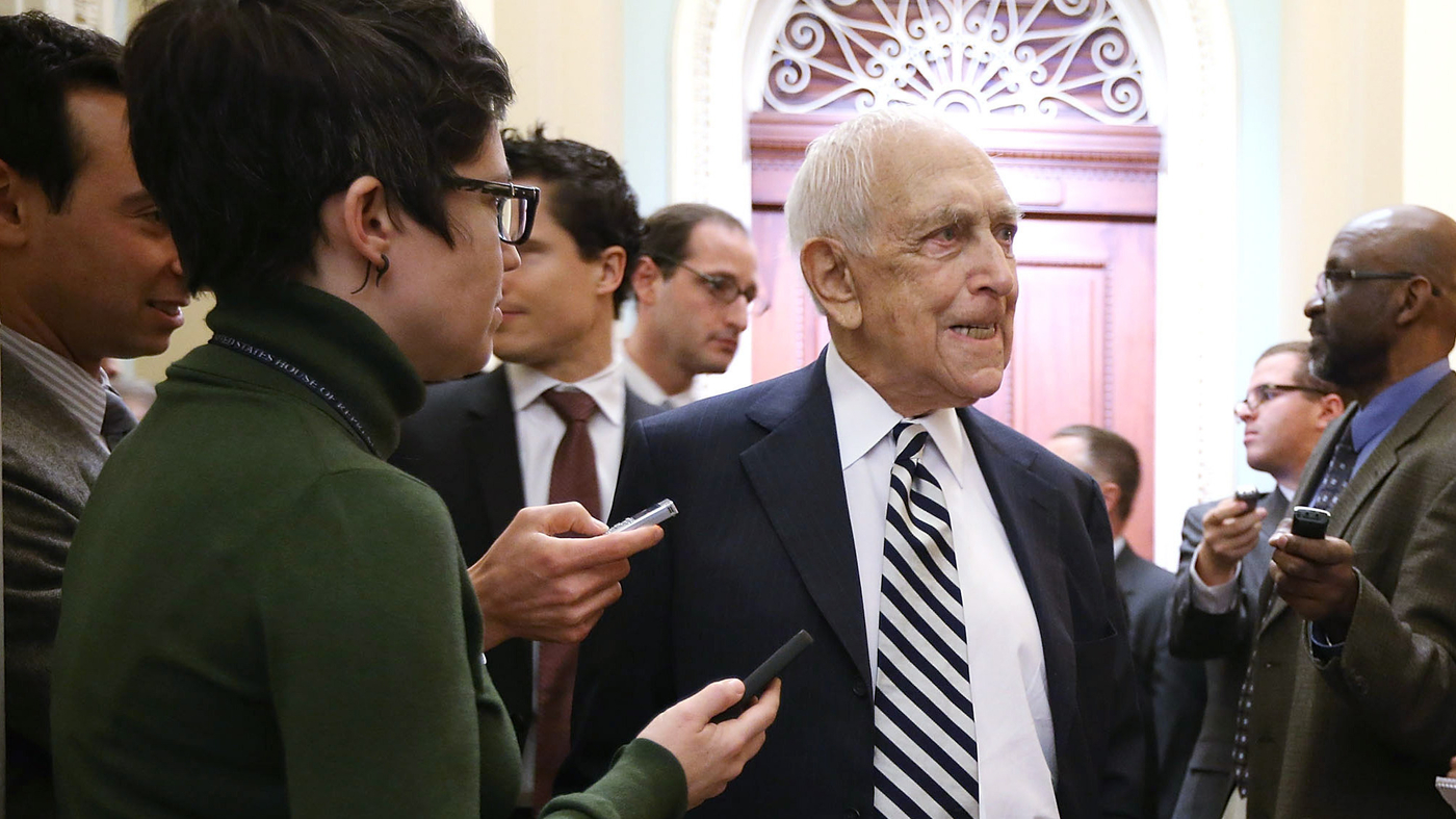 5 Things You May Not Know About Sen. Frank Lautenberg : It's All ...