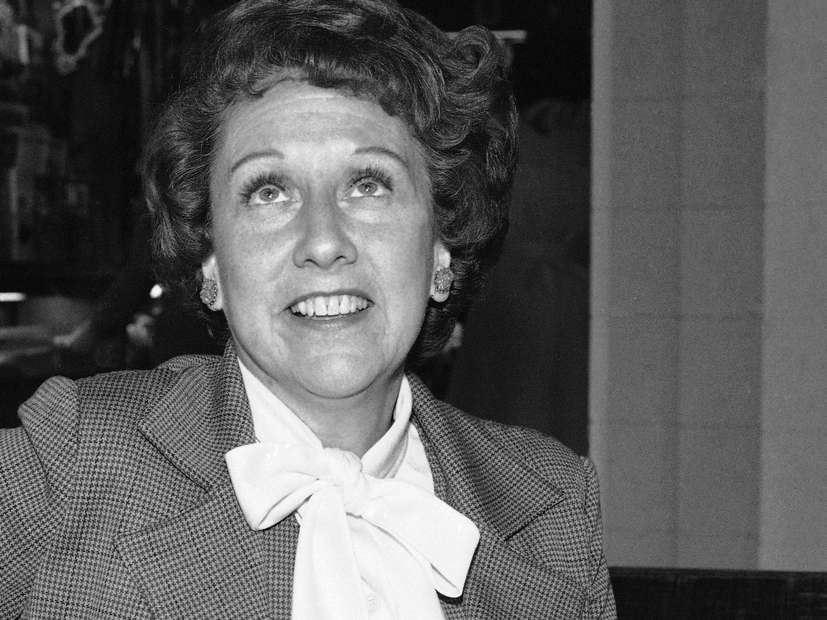 How Jean Stapleton And Eleanor Roosevelt Saved An Evening At The ...