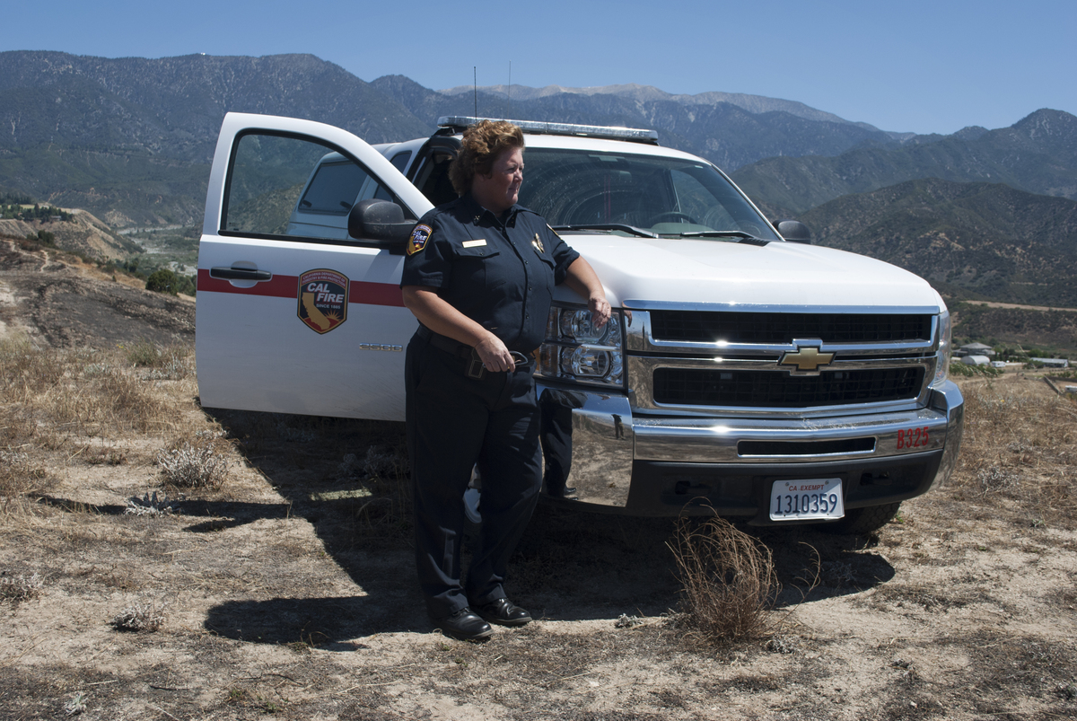 Calif. Firefighters Rush To Get Ahead Of Early Fire Season : NPR