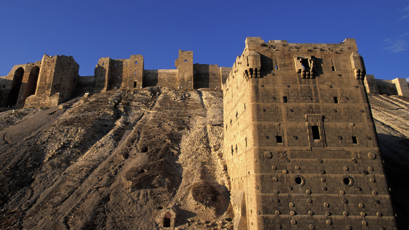 Syrian Conflict Reaches Beyond Borders : NPR