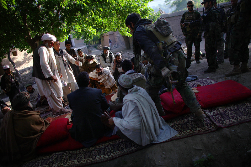 As U.S. Troops Draw Down, Can Afghans Take The Lead? : Parallels : NPR