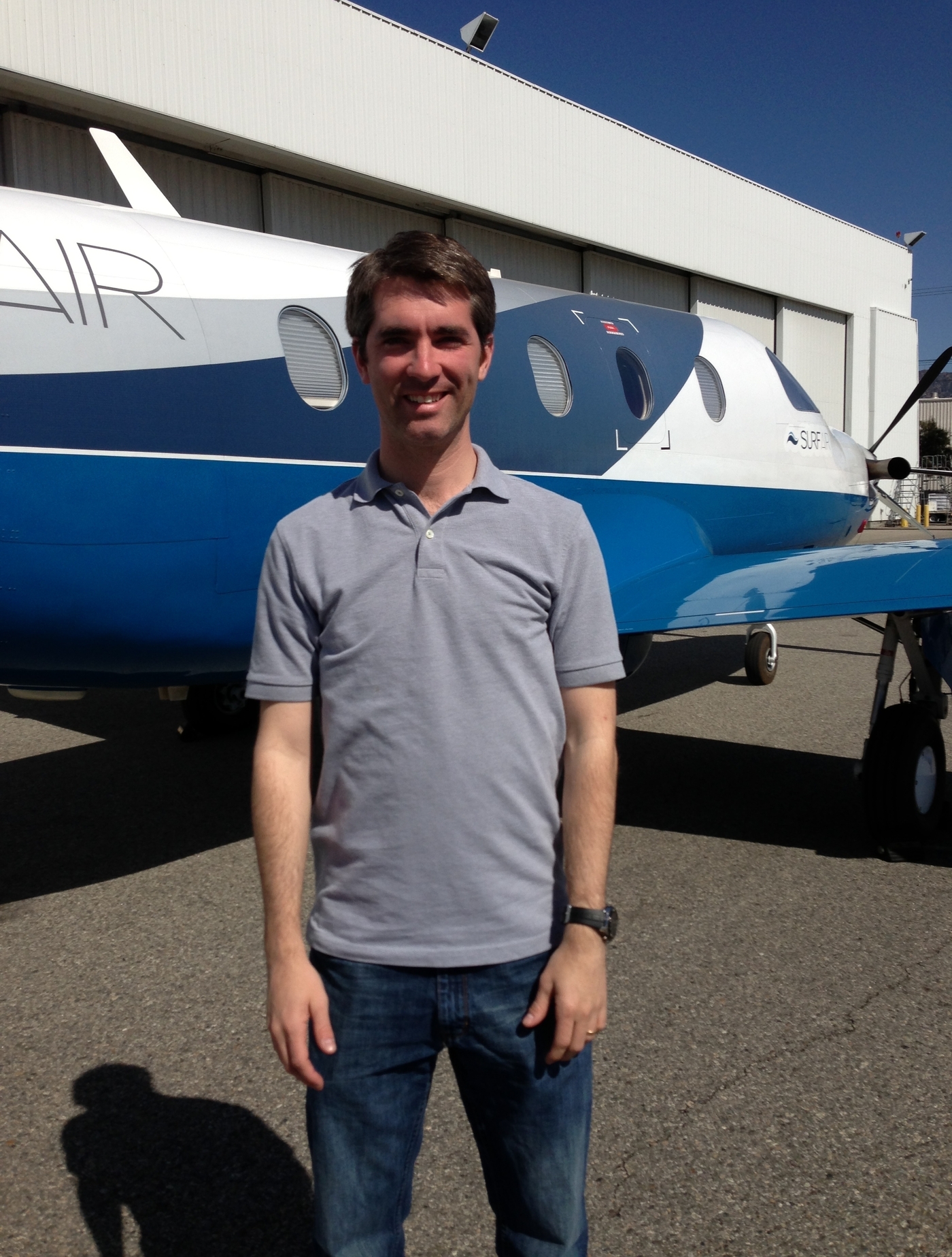 Surf Air Offers 'All You Can Fly' For A Monthly Fee : NPR