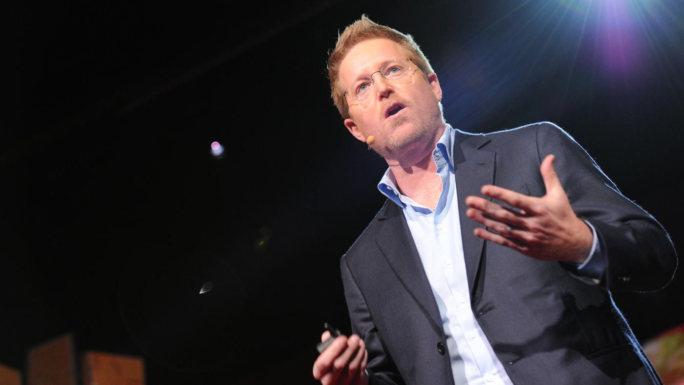 Andrew Stanton: What Makes A Good Story? : NPR