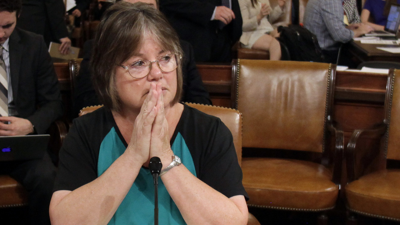 At IRS Hearing: Talk Of 'Jackboot Of Tyranny' : The Two-Way : NPR