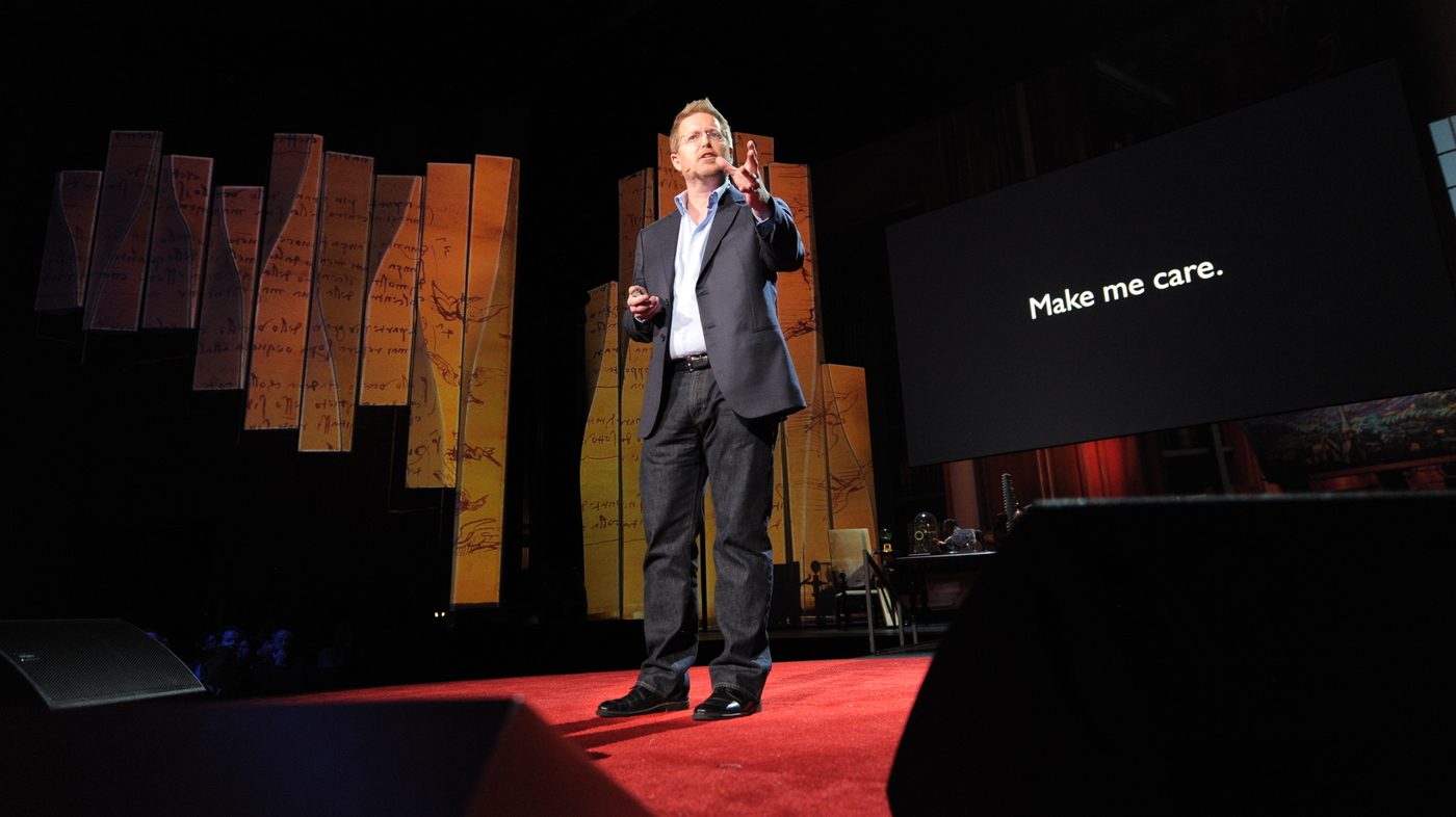 Andrew Stanton: What Are The Clues To A Good Story? : NPR