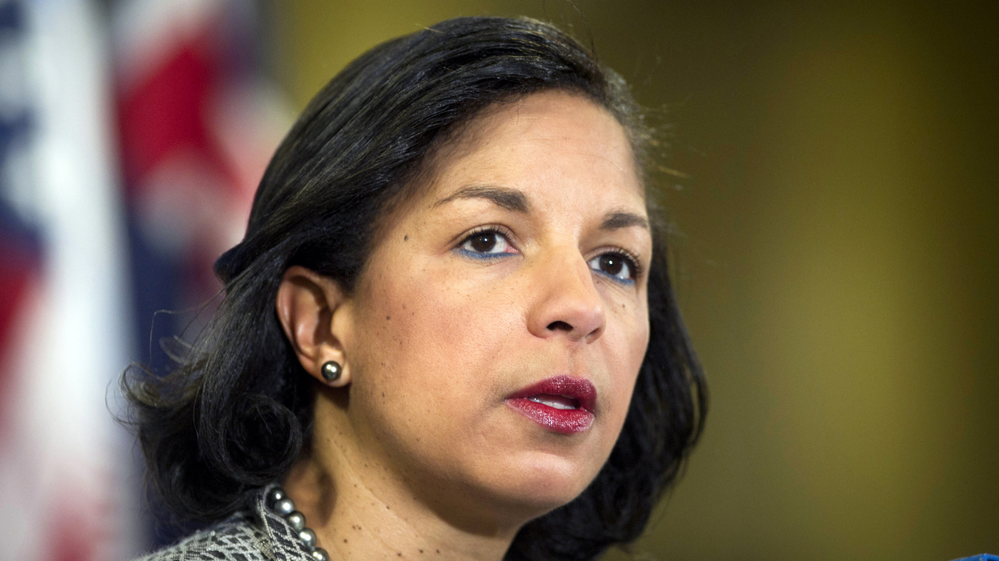 Shakeup: Susan Rice To Be Obama's National Security Adviser : The Two ...