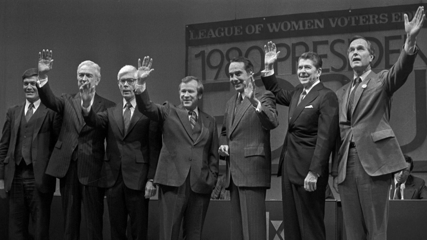 The Incredible Vanishing GOP Presidential Front-Runner : It's All ...