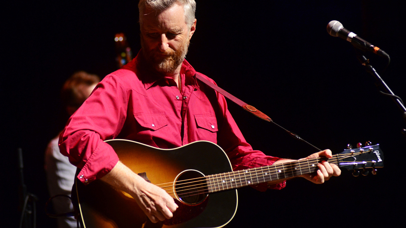 Billy Bragg On Mountain Stage : NPR