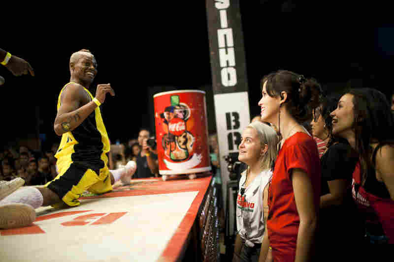 Rio's New Dance Craze: The Passinho : The Picture Show : NPR