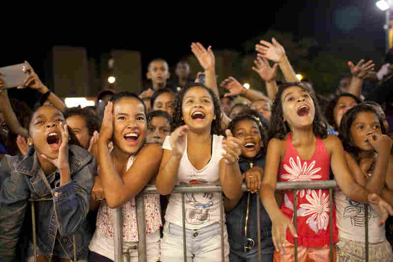 Rio's New Dance Craze: The Passinho : The Picture Show : NPR
