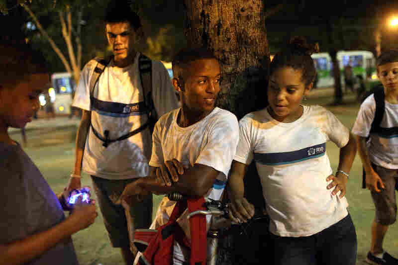Rio's New Dance Craze: The Passinho : The Picture Show : NPR