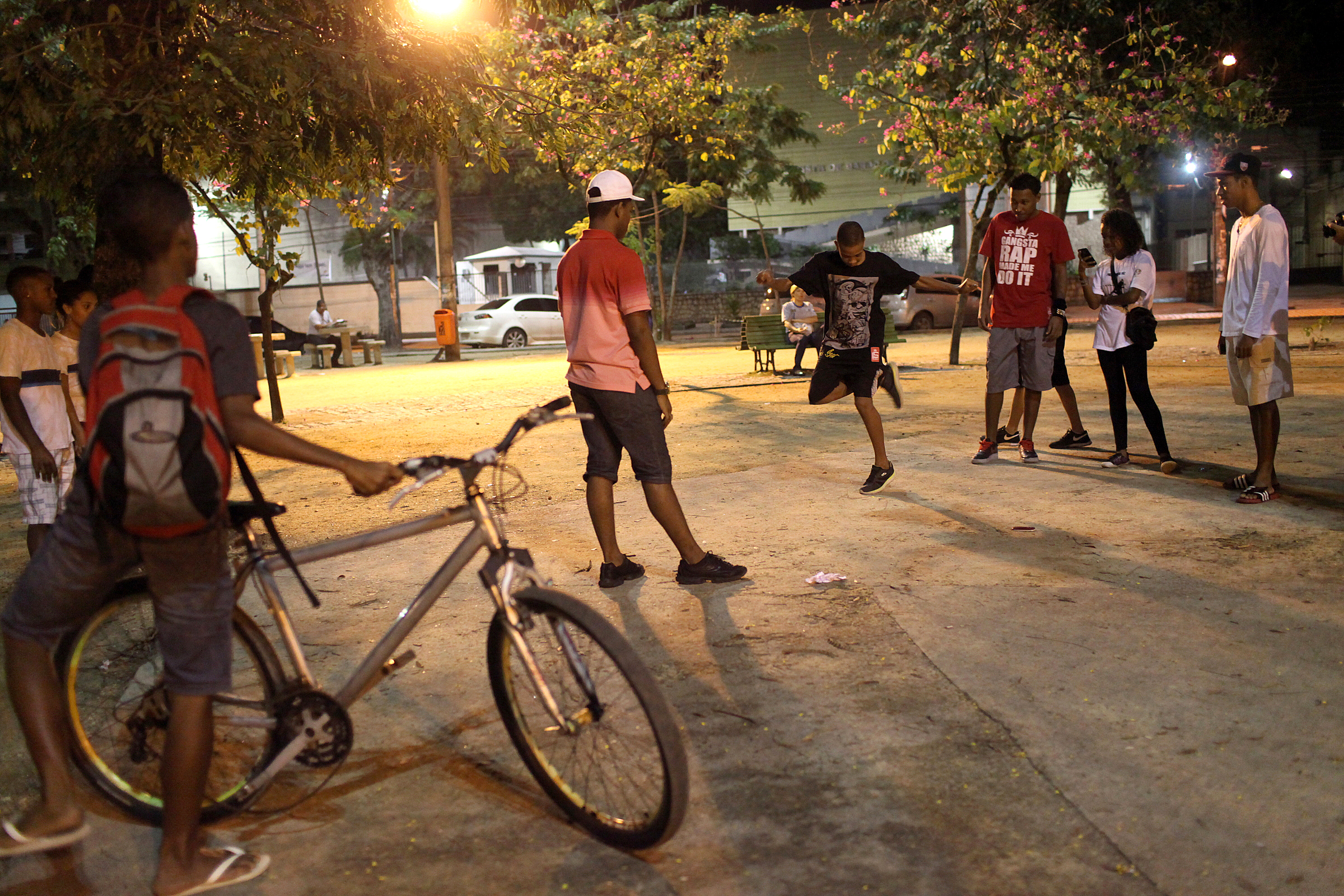 Rio's New Dance Craze: The Passinho | WBUR News