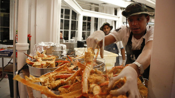 Chef Roblé Ali On Difficult Clients And Staying Skinny : NPR
