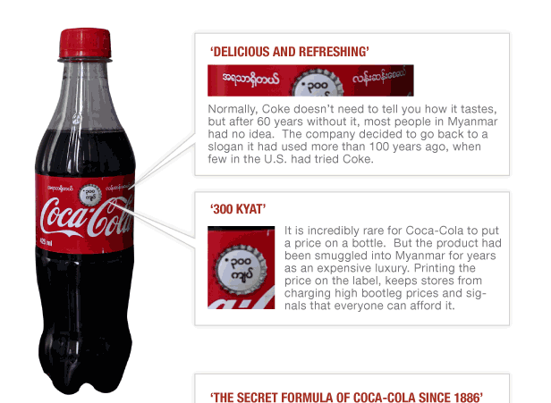 Translating The Coca-Cola Experience | WBUR