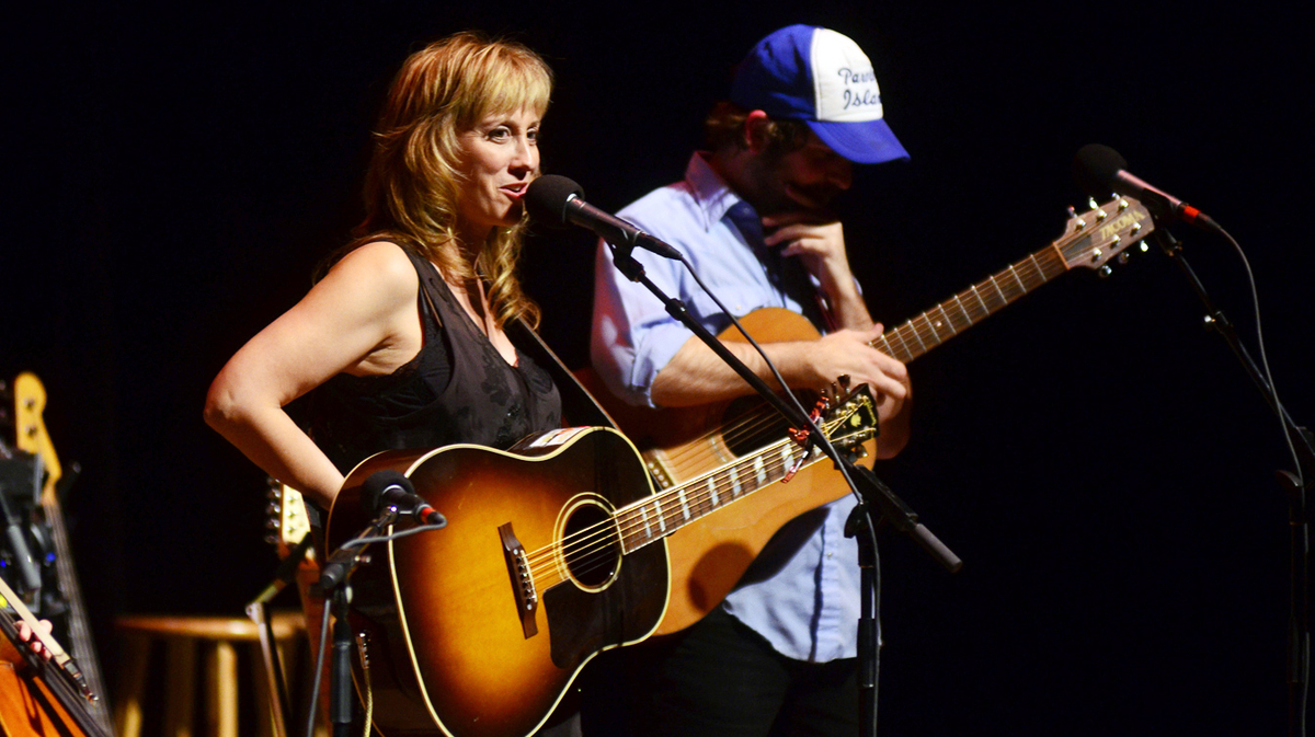 Amy Speace On Mountain Stage : NPR