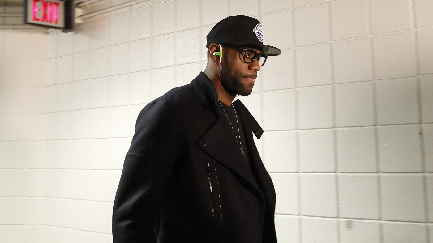 Who Wore It Best: NBA Edition : Code Switch : NPR