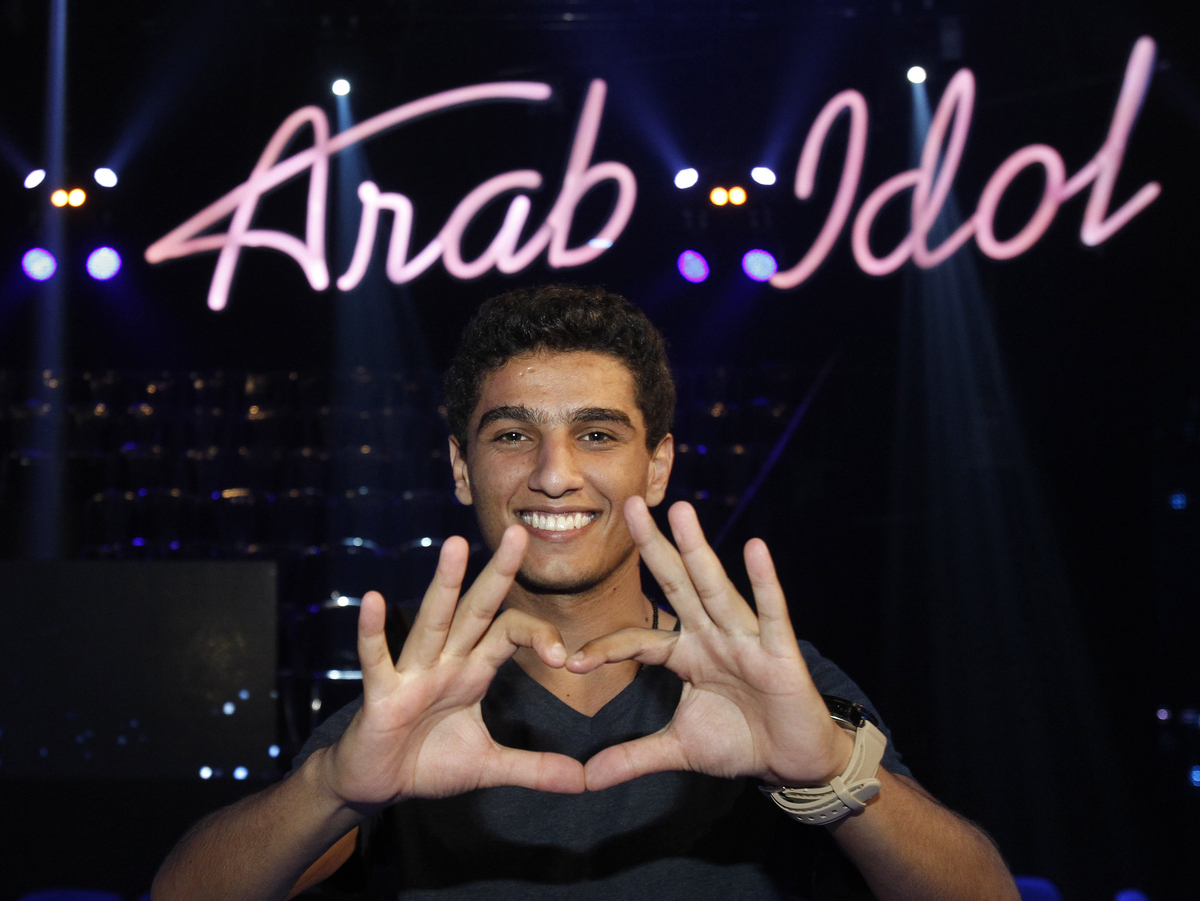 'Arab Idol' Finalist Delivers Sweet Music, Palestinian Pride ...