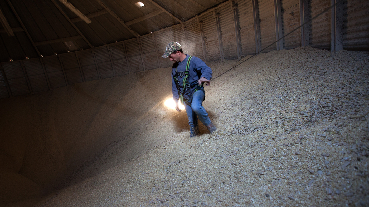 Grain Deaths Fall In 2012 But Industry Share Grows : The Two-Way : NPR