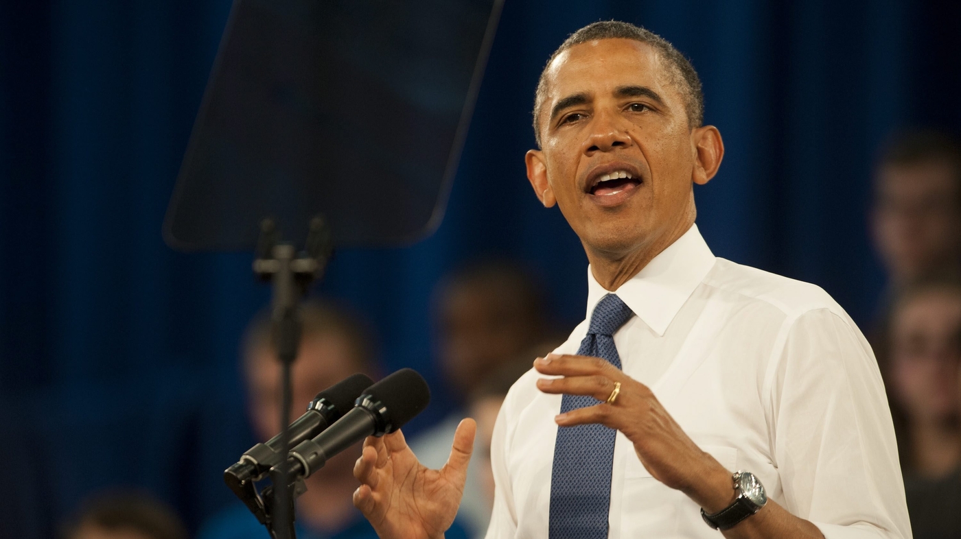 'Nobody Is Listening To Your Telephone Calls,' Obama Says : The Two-Way ...