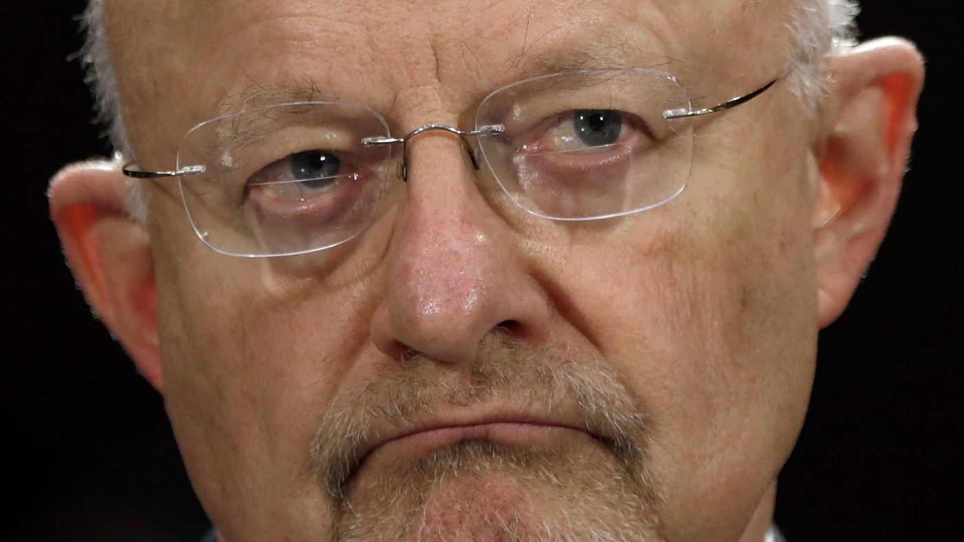 DNI Calls Reporting On Government Surveillance 'Reckless' : The Two-Way ...