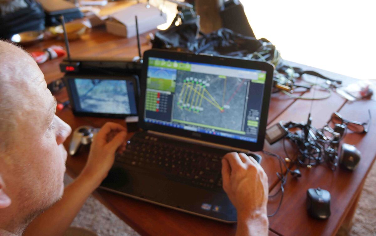 To Crack Down On Rhino Poaching, Authorities Turn To Drones : NPR