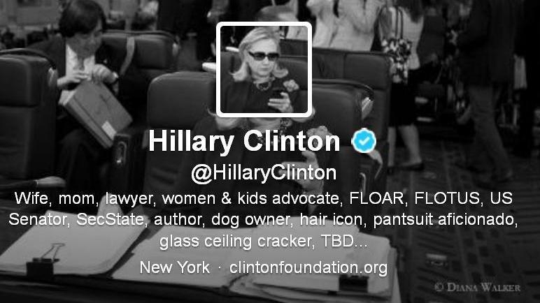 With Nod To 'Texts From Hillary' Guys, Clinton Joins Twitter : The Two ...