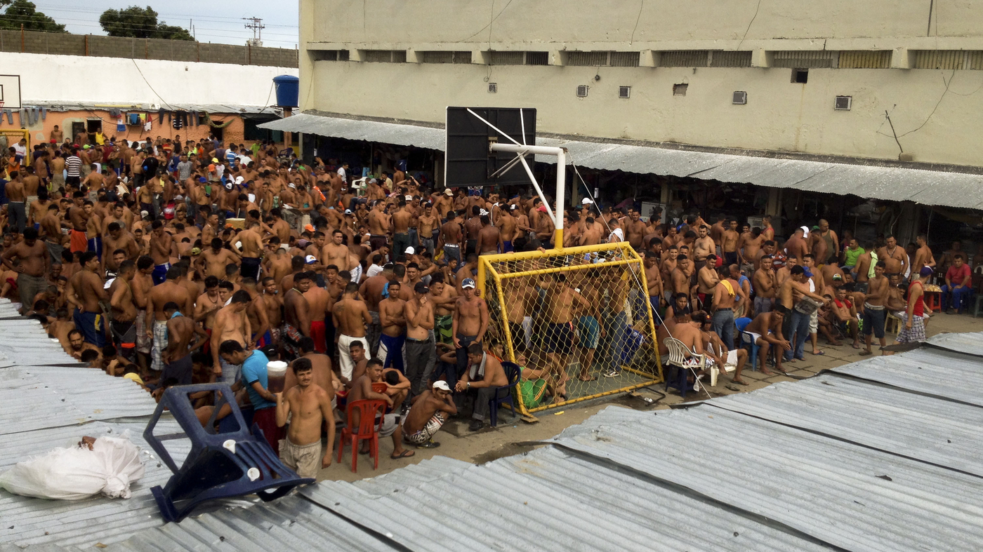 Inmates In A Venezuelan Prison Build A World Of Their Own : Parallels : NPR