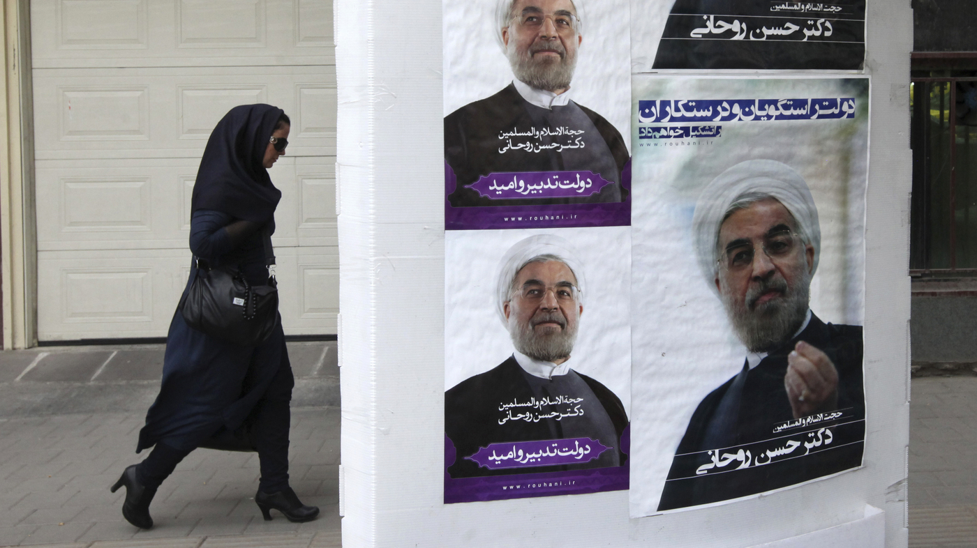 Iranian Women: New President Could Bring More Restrictions : Parallels ...