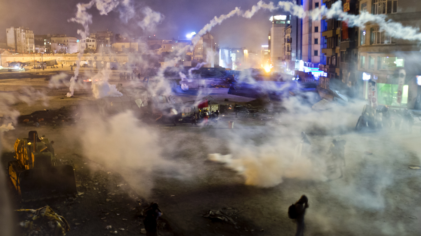 In Istanbul, Clashes Resume Between Police And Protesters : The Two-Way ...