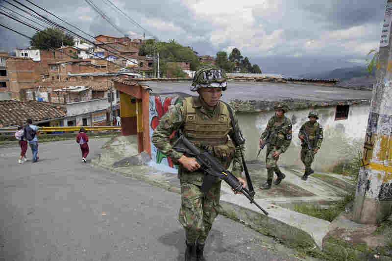 Once Home To A Dreaded Drug Lord, Medellin Remakes Itself : Parallels : NPR