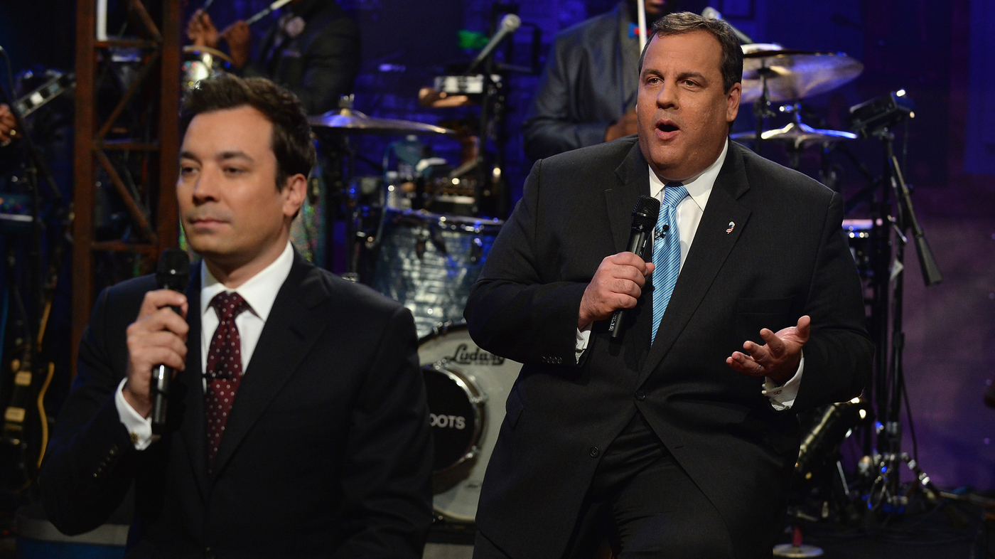 VIDEO: Gov. Christie Slow Jammin' The News With Jimmy Fallon : The Two ...