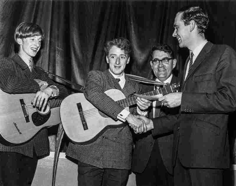 Like Father, Like Son: Creating Art In A Time Of Troubles : The Picture ...