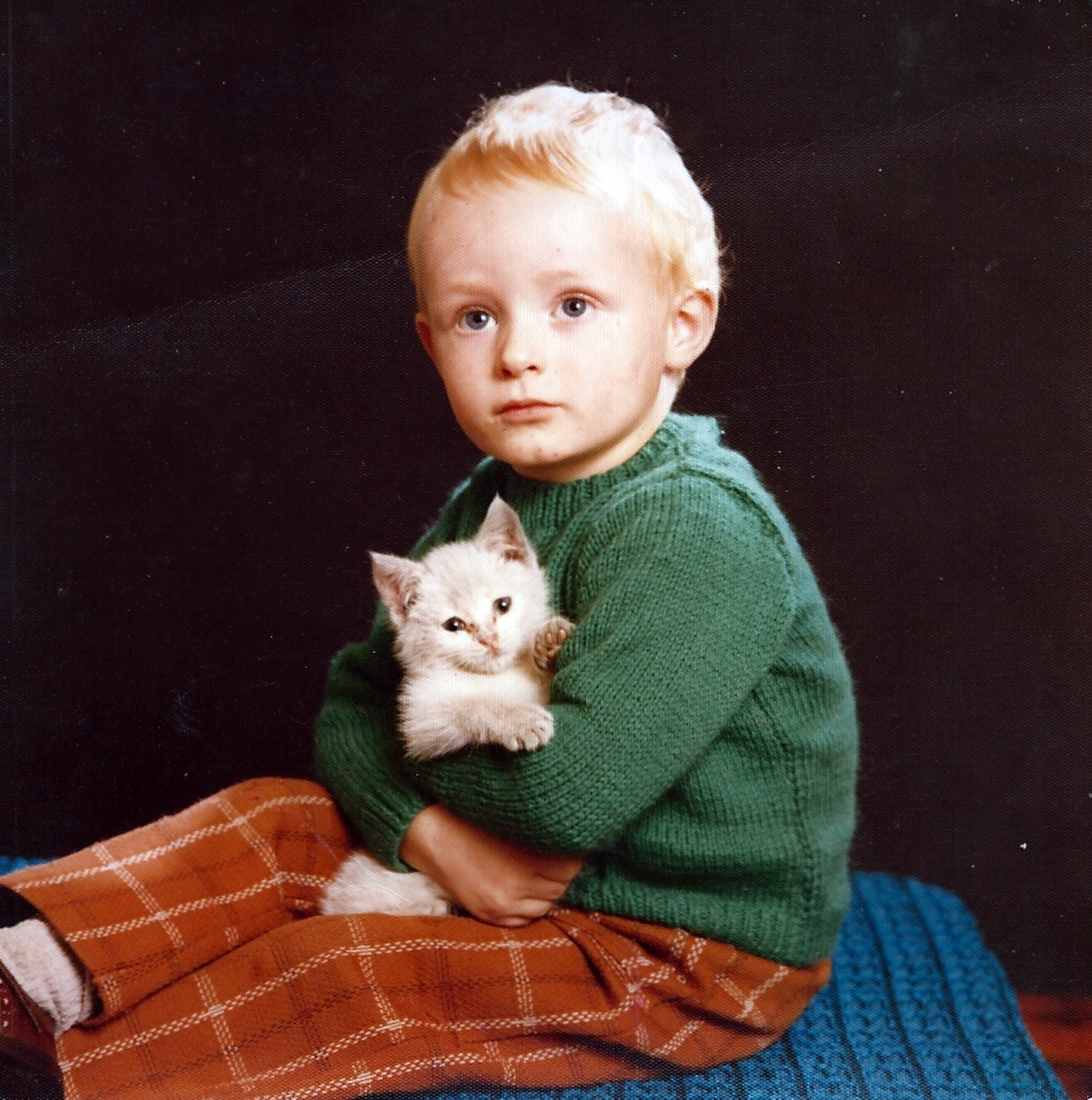 Like Father, Like Son: Creating Art In A Time Of Troubles | NCPR News