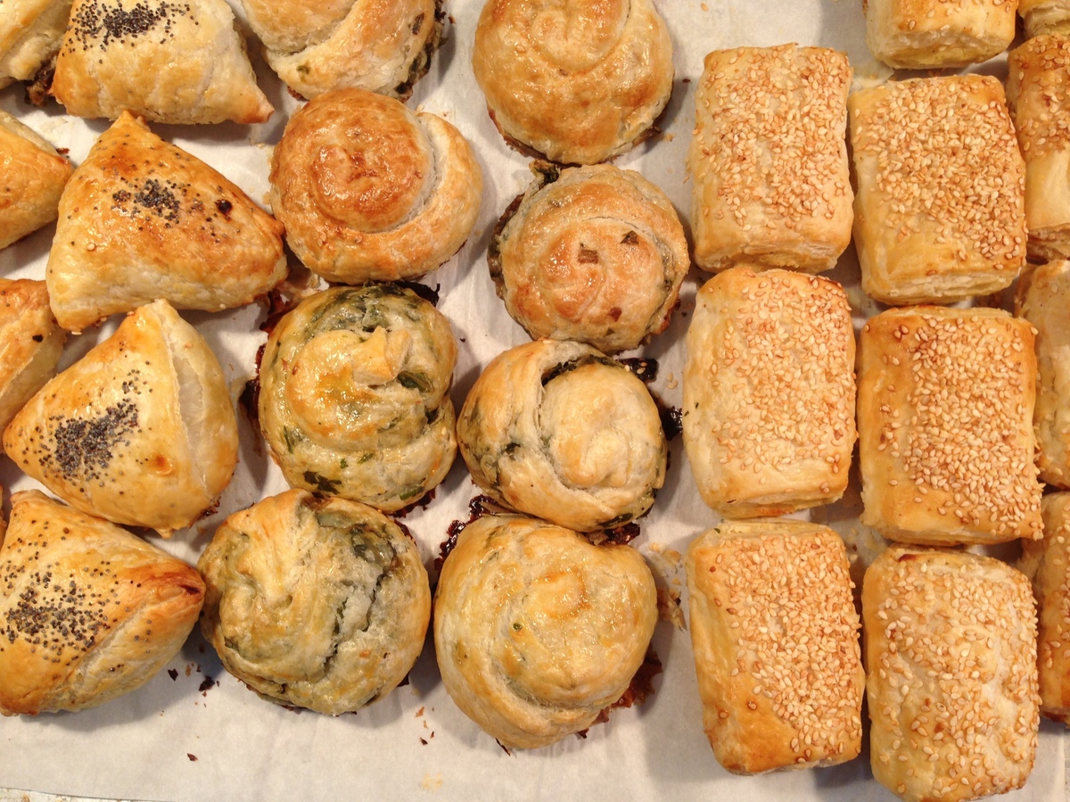 Israel's Rabbis Seek To Bend Pastries To Their Will : The Salt : NPR