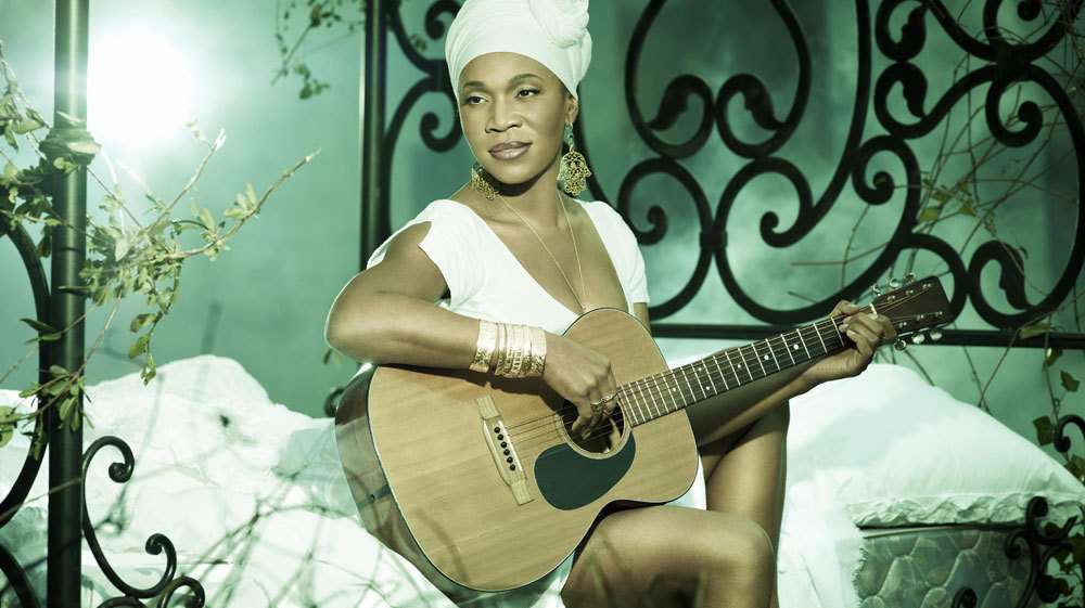 India.Arie Returns, With An Eye Toward A New 'SongVersation' : NPR