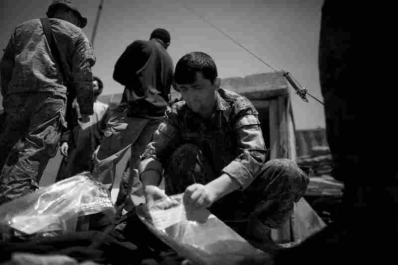 Friction Among Afghans A Threat To Post-U.S. Mission : Parallels : NPR